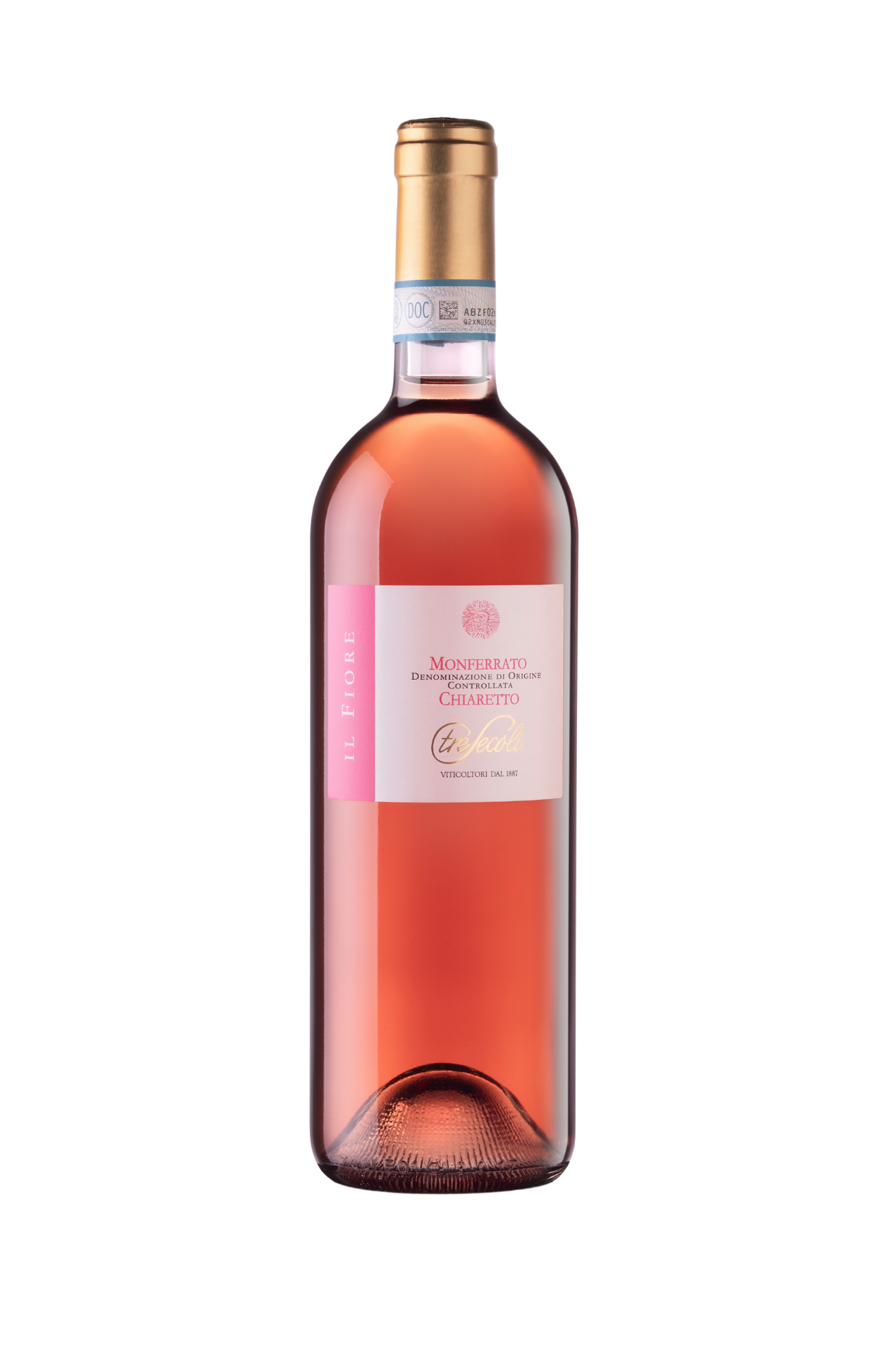 Tre Secoli Monferrato DOC Chiaretto | tresecoli.com