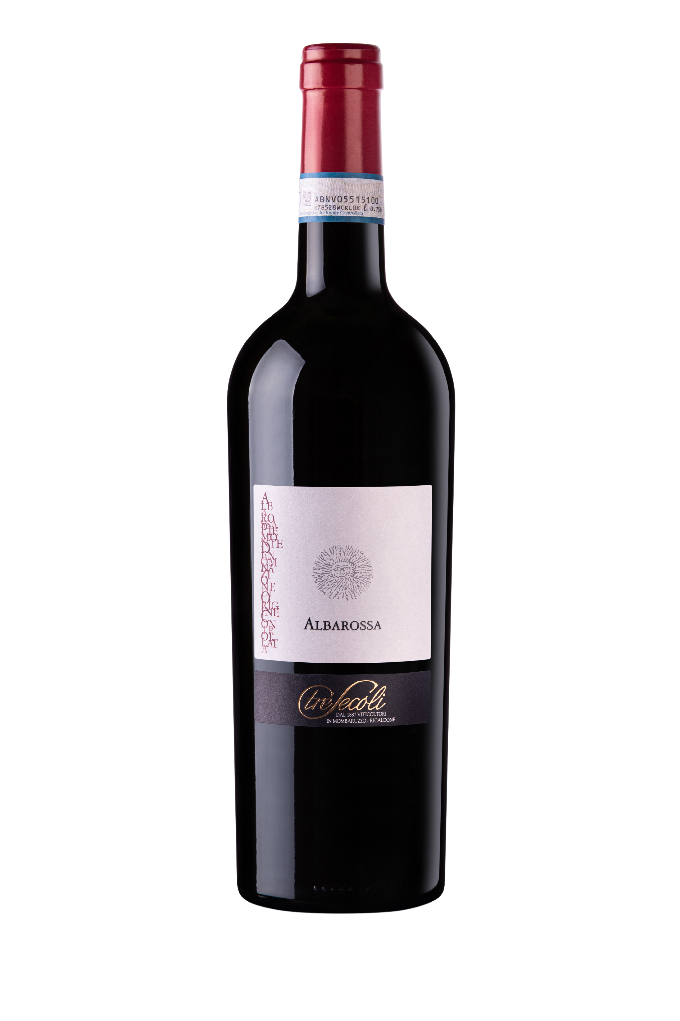 Tre Secoli Piemonte DOC Albarossa | tresecoli.com