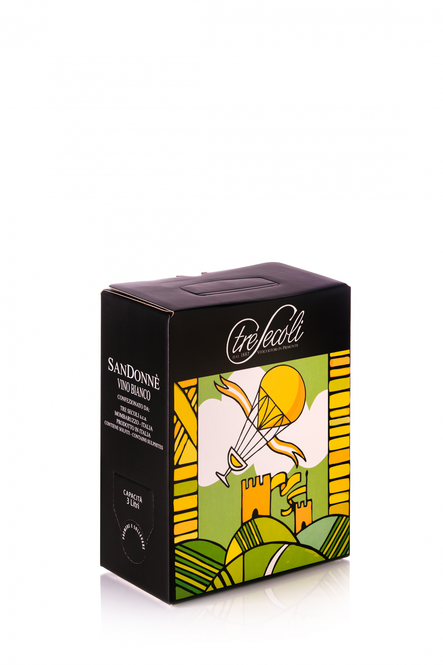 Tre Secoli 3-Liter Bag in Box CH | tresecoli.com