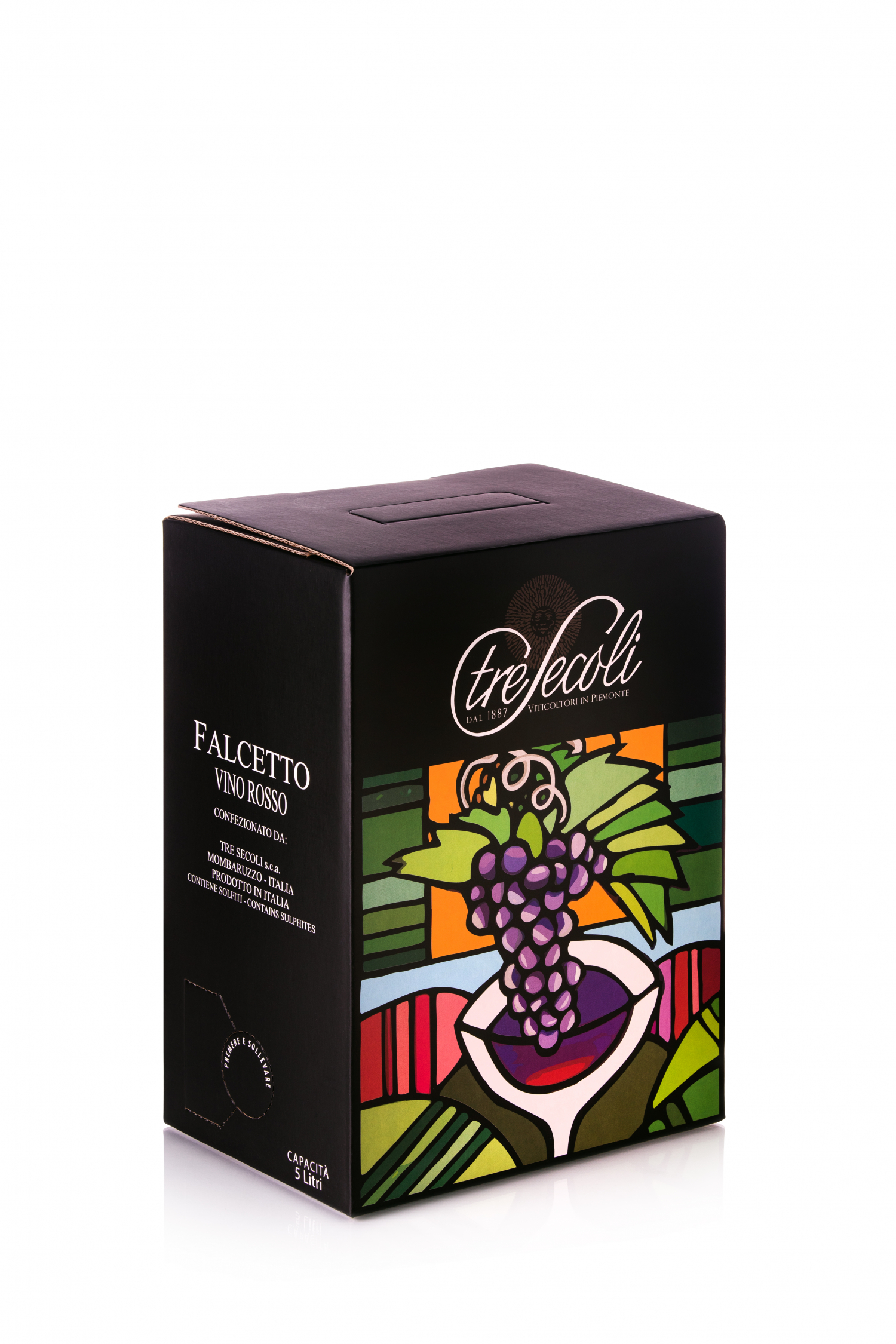 Tre Secoli 5-Liter Bag in Box DO | tresecoli.com