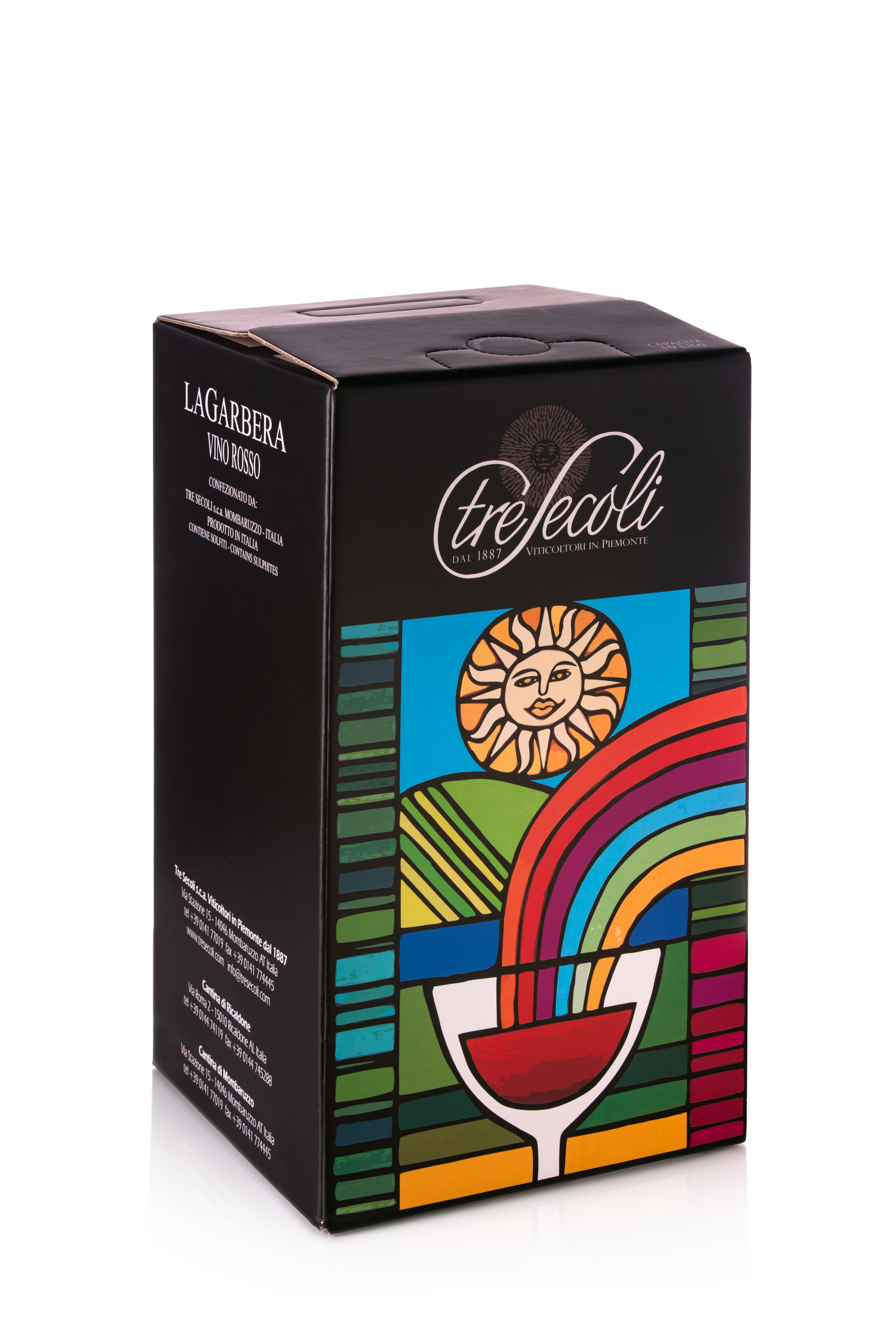 Tre Secoli 10-Liter Bag in Box BA | tresecoli.com