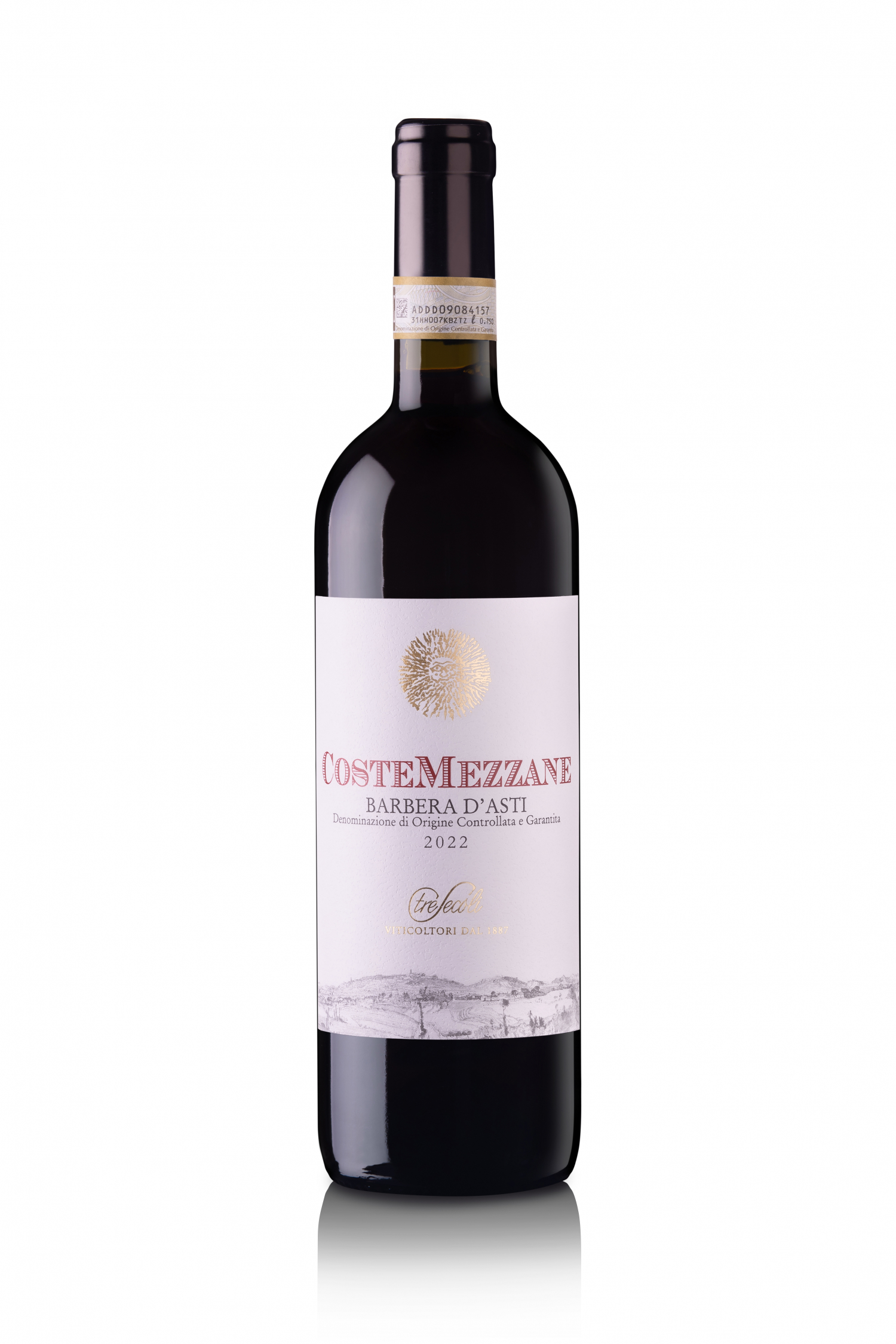 Tre Secoli Barbera d'Asti DOCG CostaMezzana | tresecoli.com