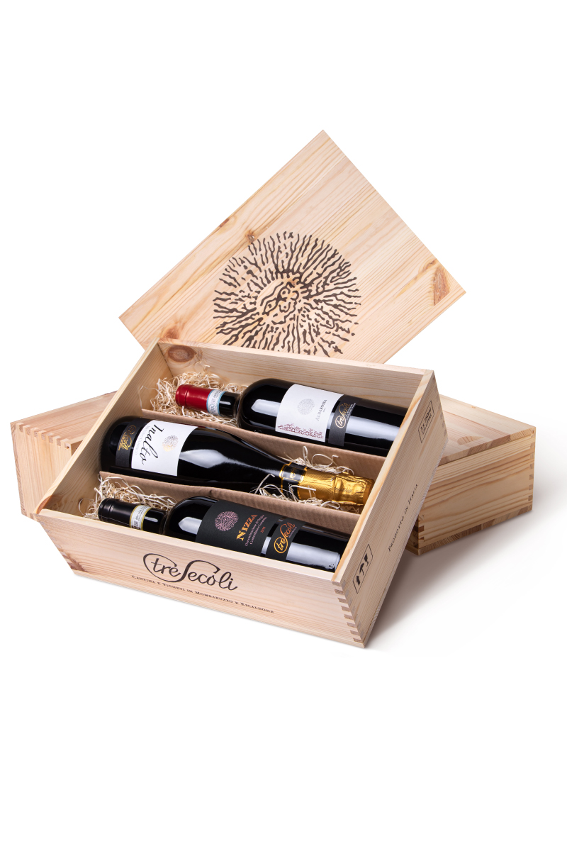 Tre Secoli Wooden Box "Selezione" | tresecoli.com