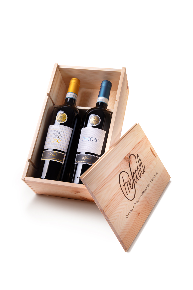 Tre Secoli Wooden Box "Decoro" | tresecoli.com